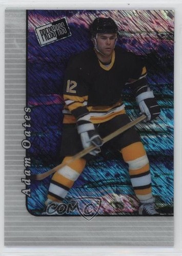 2024 Leaf Collective 2000 Press Pass White Shimmer 1/1 Adam Oates #20B ...