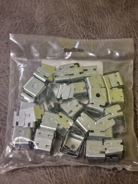 Safe-d 30 Fire Rated Cable Clips for 25mm Trunking for sale online | eBay