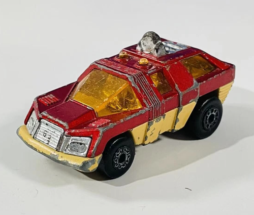 1975 Matchbox Superfast No.59 Planet Scout Red/Yellow Diecast Toy Car ...