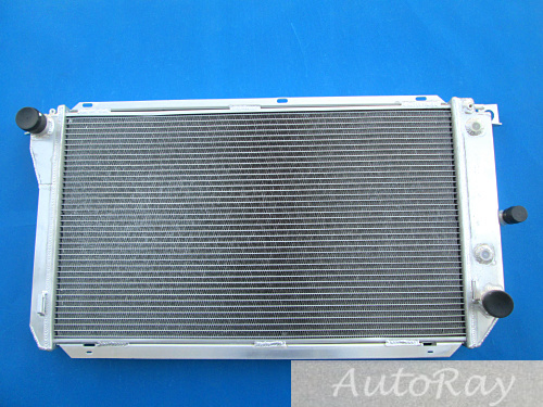 Aluminum Radiator For Ford Falcon Fairlane NF NL EF EL XH LTD V6 V8 94 ...
