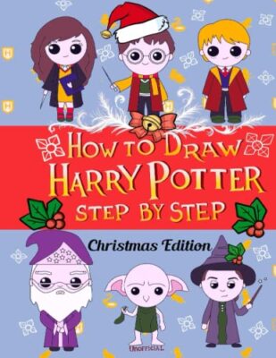 How To Draw Hárry Pótter: Hárry Pótter Drawing Book For Kids -... by ...