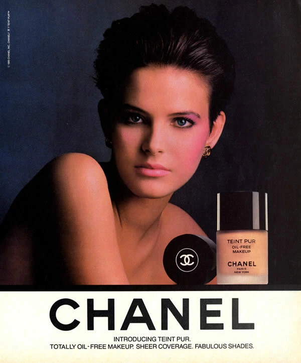 Chanel Makeup Ad
