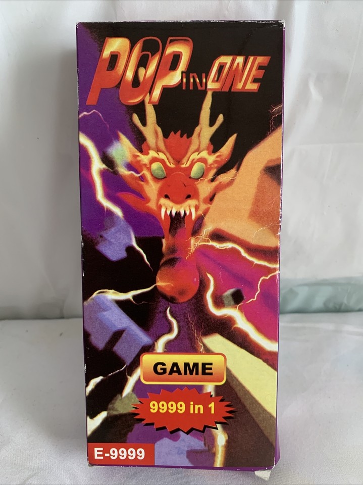 Brick Game 9999 in 1 Handheld Electronic Game E-9999 Very Rare Vintage ...