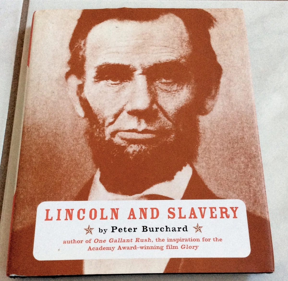 Abraham Lincoln Civil War Slavery