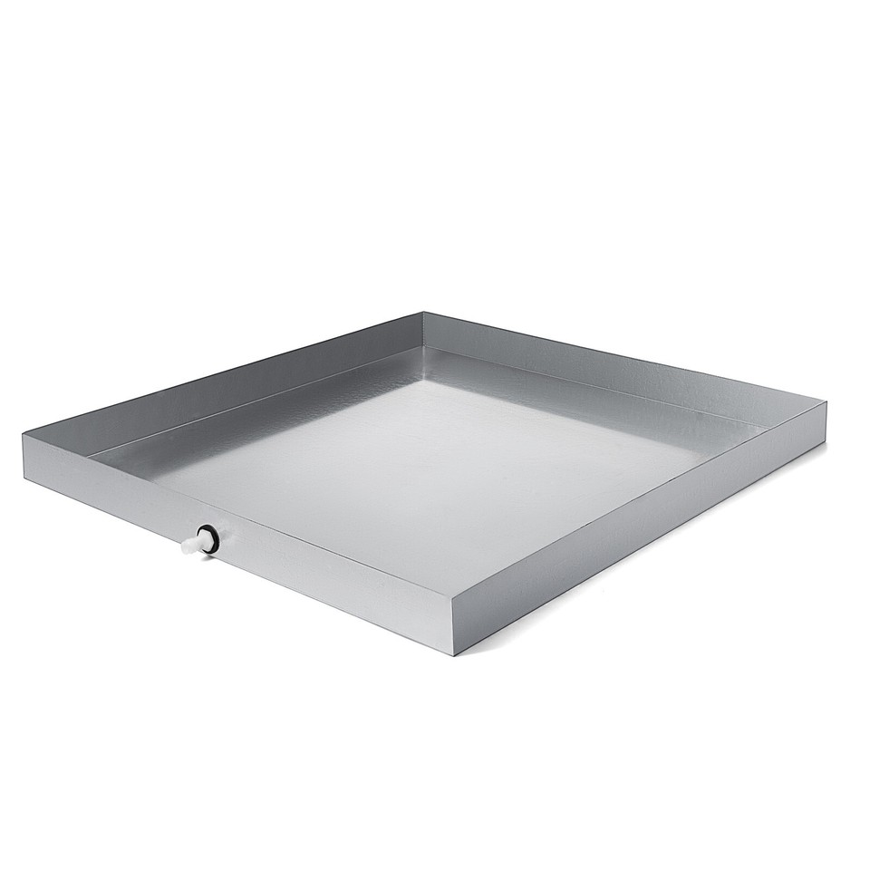 25/30/32 in Washing Machine Pan Under Washer Tray Drip Drain Stainless ...