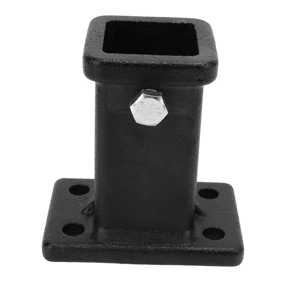 2in Bolt On Receiver Tube Trailer Hitch Receiver Adapter For Pickup ...