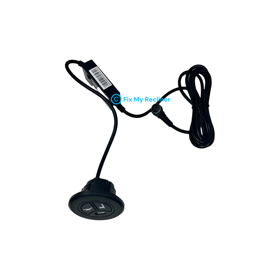 eMoMo RemoP 10R P10 Electric Recliner Right USB Switch 2 Button Sofa 5 ...