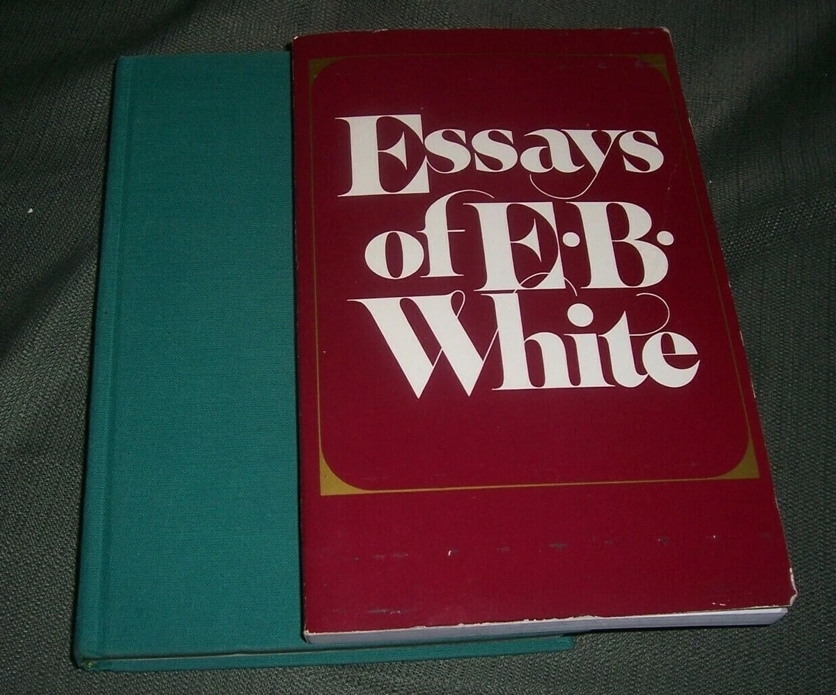 Essays Of Eb White