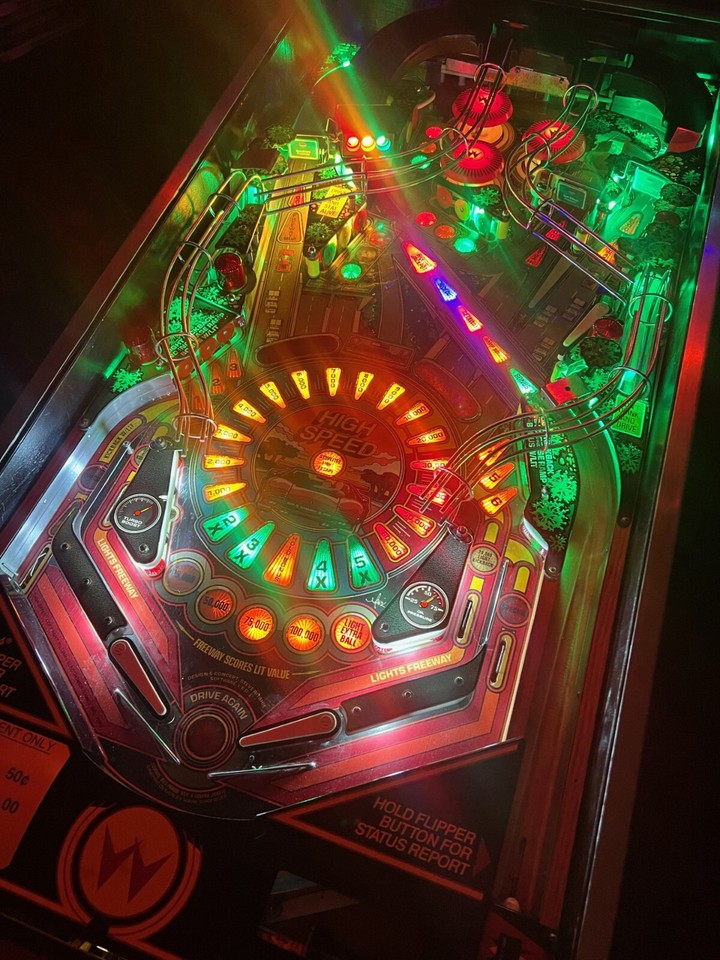 HIGH SPEED Complete LED Lighting Kit custom SUPER BRIGHT PINBALL LED ...