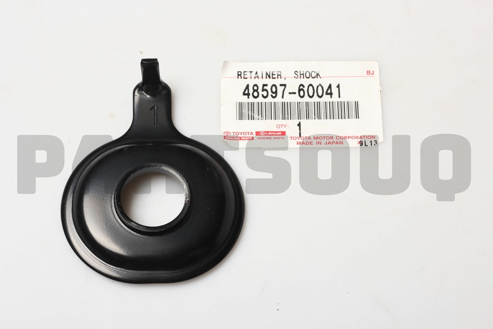 4859760041 Genuine Toyota RETAINER, REAR SHOCK ABSOBER CUSHION 48597 ...