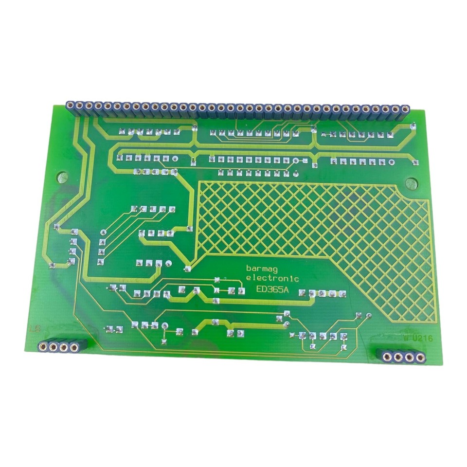 Barmag Electronic ED365-60-1Z Board | eBay