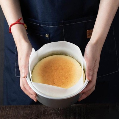 2 Rolls Removal Anti-stick Paper Baking Sleeve for Tins Pan Liners Cake ...