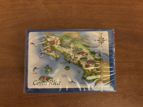 Costa Rica Souvenir Playing Cards Vintage - Sealed | eBay