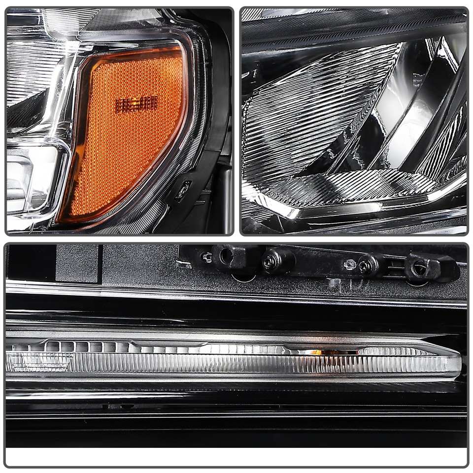 For Chevy Silverado 1500 2019-2022 Headlight Assembly Set Front Left ...