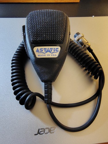Great Looking Astatic 575-M6 Microphone High End Mic. | eBay