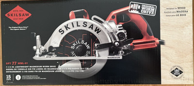 SKIL SPT77WML-01 7-1/4" Magnesium Worm Drive Corded Circular Saw NEW | eBay