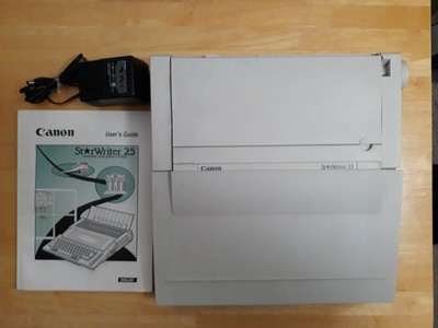 Typewriters & Word Processors - Canon Starwriter