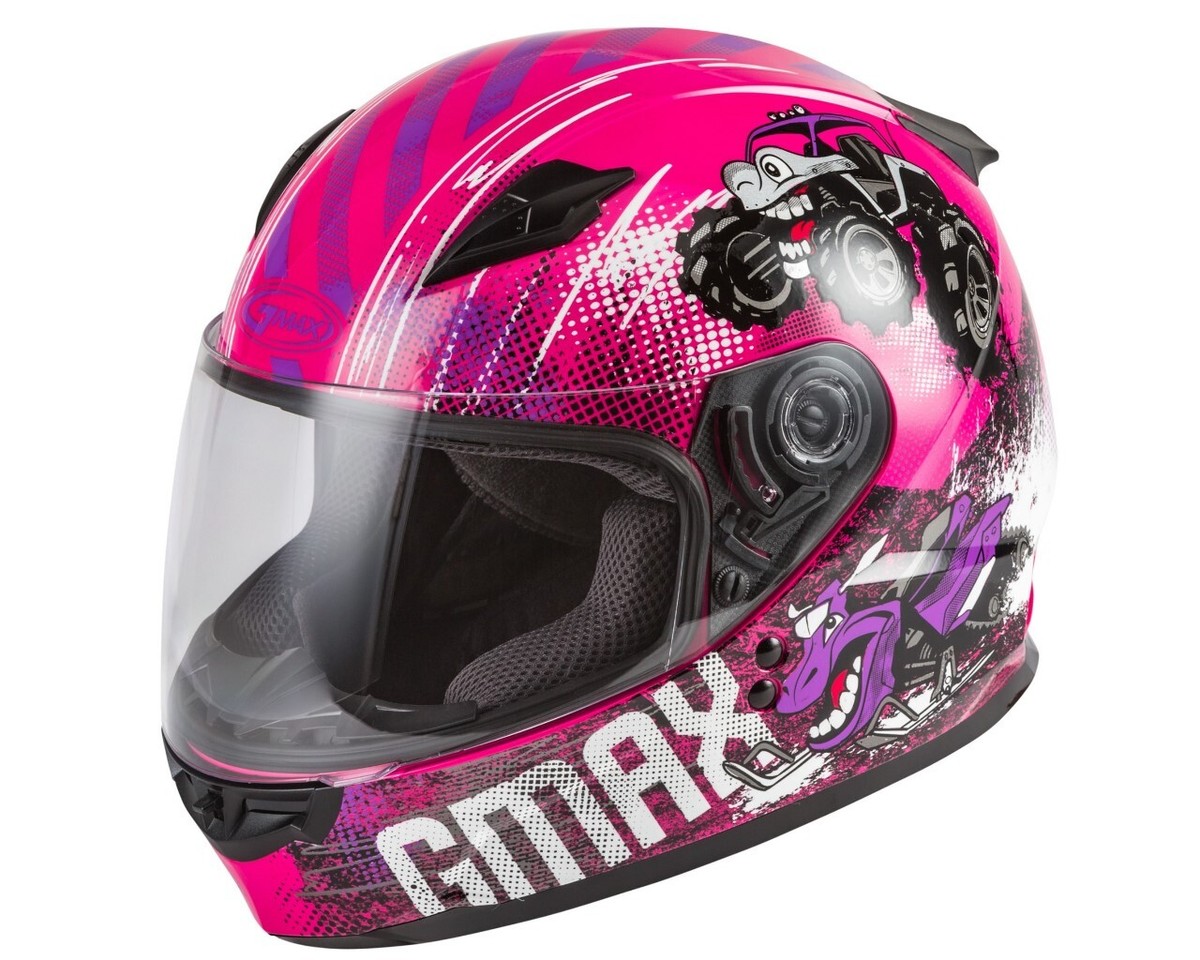 Gmax Youth Helmets Gmax GM49Y Youth Snow Helmet Celestial