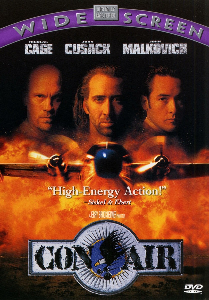Con Air (DVD, 1997) for sale online | eBay