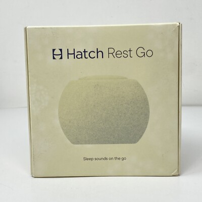 Hatch Rest Go Portable Sound Machine for Babies and Kids, Putty | eBay