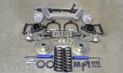 1934 Ford Car Mustang II Complete Front End Suspension Kit IFS Power ...