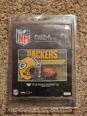 NFL Green Bay Packers 150 Piece Puzzle Made By Wincraft Sports, Size ...