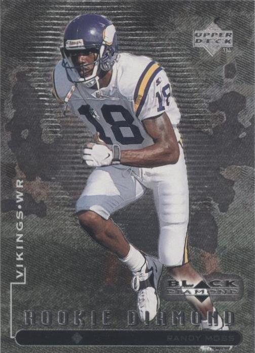 1998 Upper Deck Black Diamond Rookie Edition - Rookie Diamond Randy ...