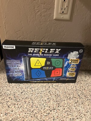 New Reflex the Shocking Memory Electronic Game Drinking Party Scary ...