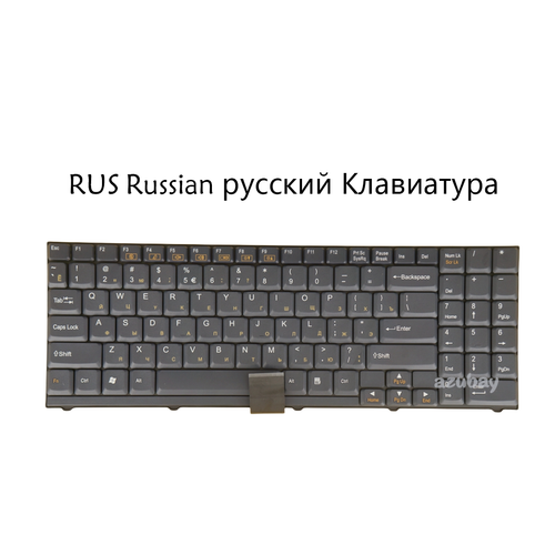 RUS Russian Laptop Keyboard for Clevo D470K D470V D470W D47 D47EV D47K ...