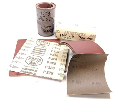 SANDPAPER Bundle of Quality Papers 100grit, 150g, 180g, 320g See ...