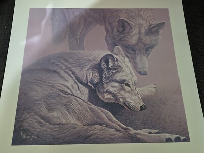 Beautiful Signed Numbered Print by Lee Cable Wolves Artist Proof 66/95 ...