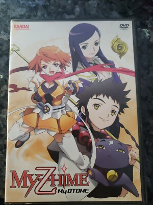 My-Z-HiME My-OTOME - Vol 6 - BRAND NEW - Anime DVD - Bandai 2008 ...