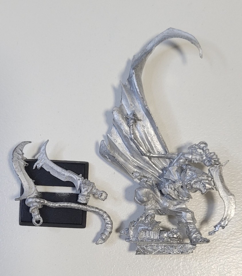 DEATHMASTER SNIKCH METAL *NEW OOP Skaven Warhammer Old World Age Sigmar ...