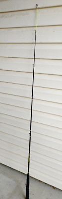 5'6" Zebco Measurin' Stik MC56M Fishing Rod Pole 66" | eBay