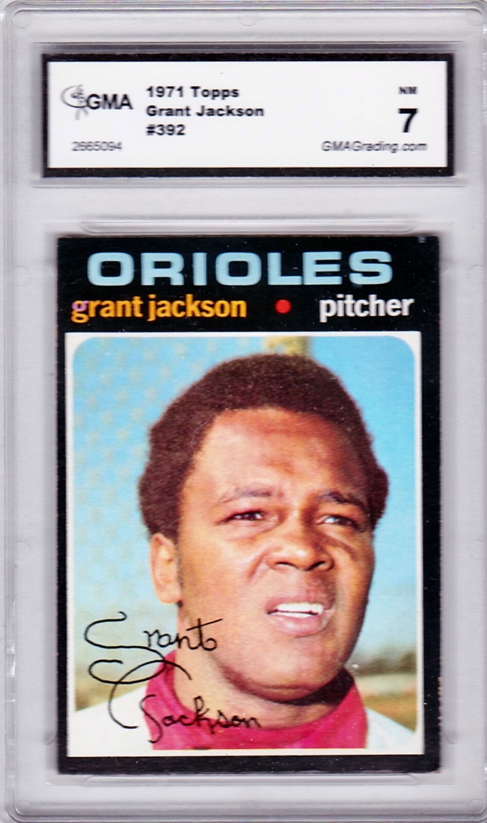 1971 Topps - #392 Grant Jackson for sale online | eBay