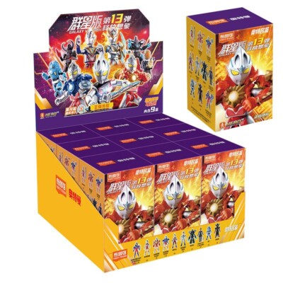 Blokees Ultraman Star Edition Wave 13 Building Block Action Figures ...