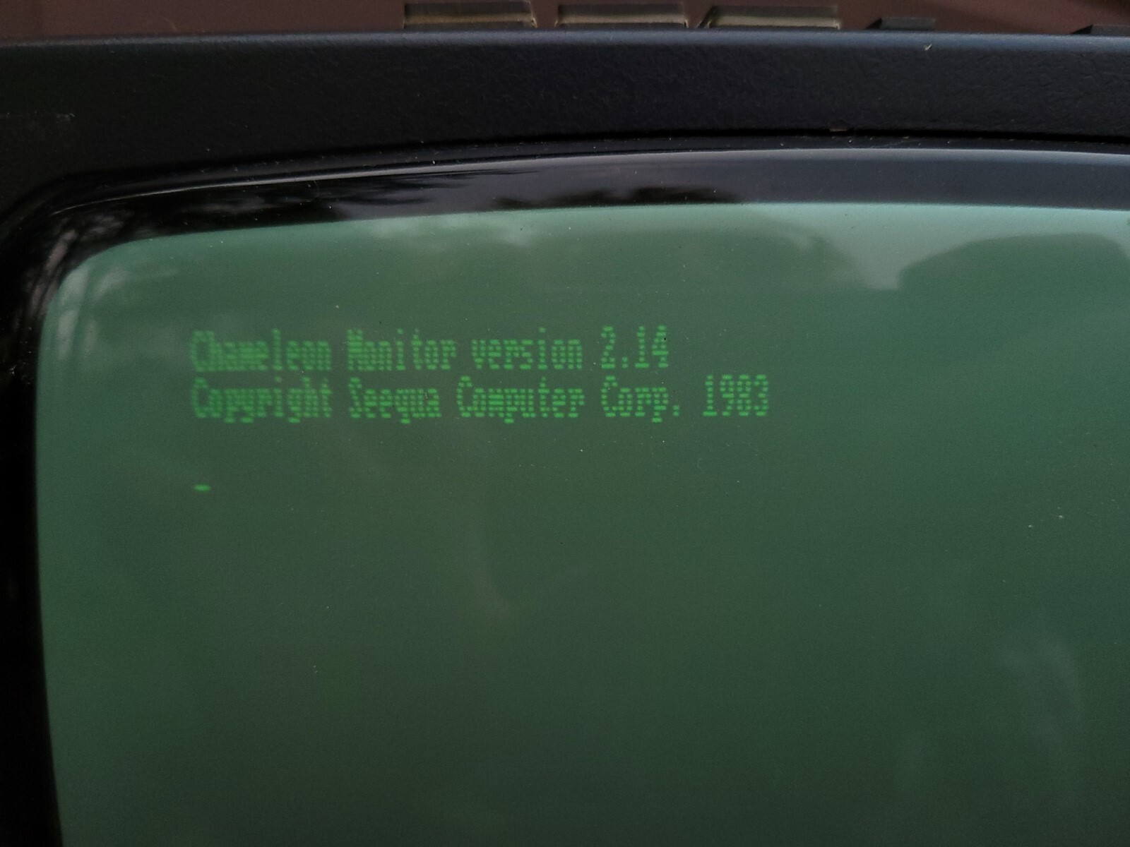 RARE Vintage Seequa Chameleon Luggable 8088 DOS Computer | eBay