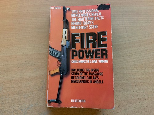 Fire Power by Dave Tomkins, Chris Dempster Firepower (Paperback Book ...