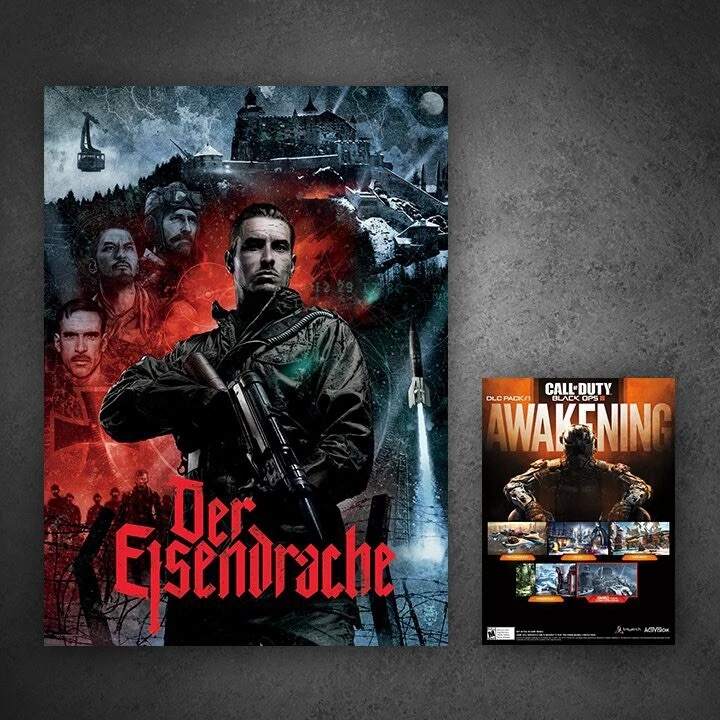Call Of Duty Black Ops 2 Zombie Poster