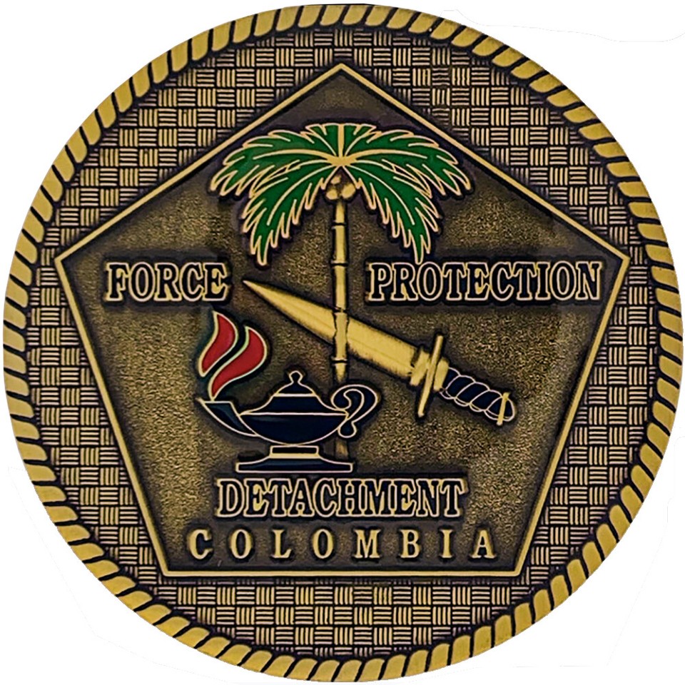 Force Protection Detachment Colombia | eBay