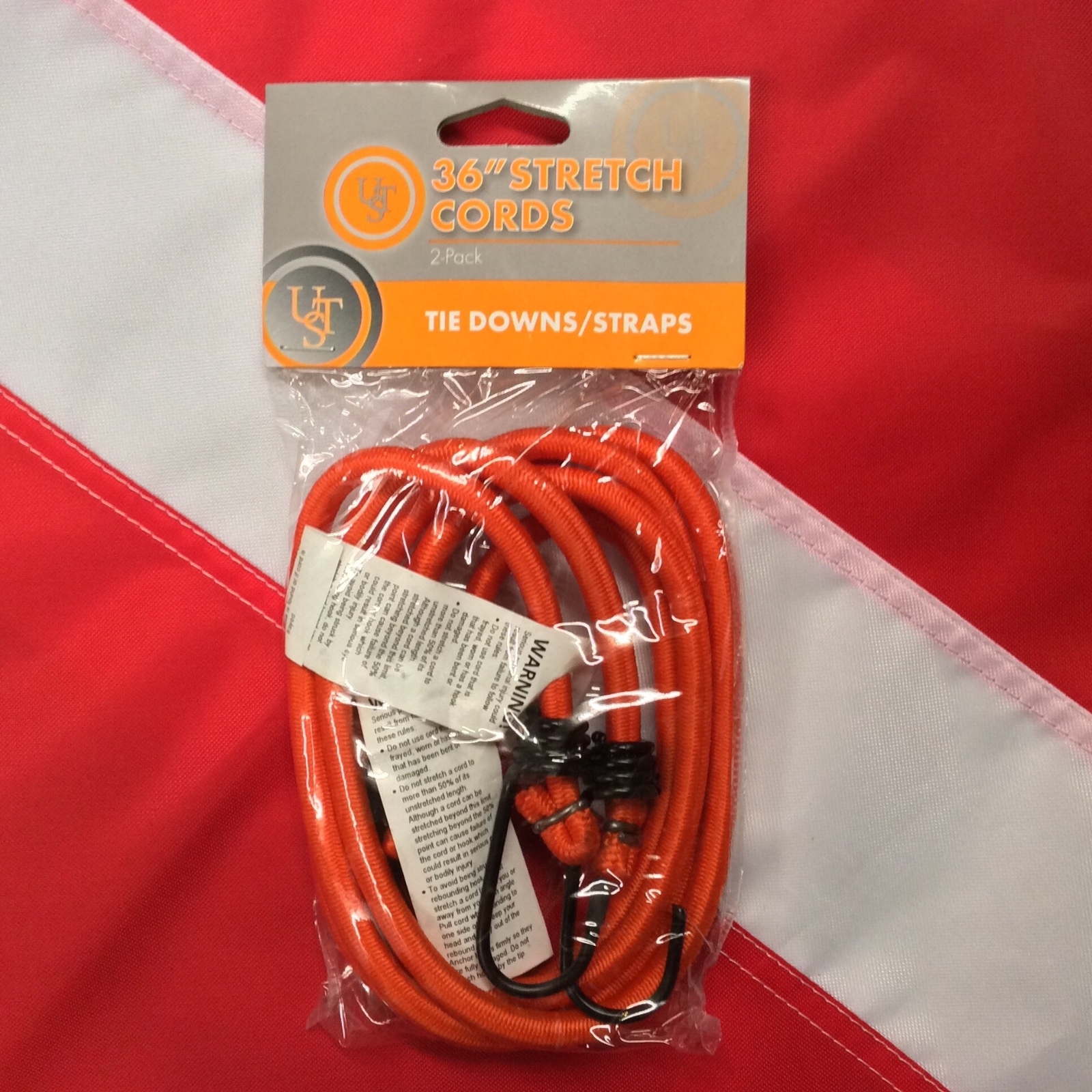 Stretch Cord 2pk 36"survival disaster kit emergency tactical gear equip ...