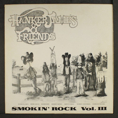 HANKER JAMES & FRIENDS : Smokin' Rock, Vol. 3 Pas Sur L'Étiquette 12 ...