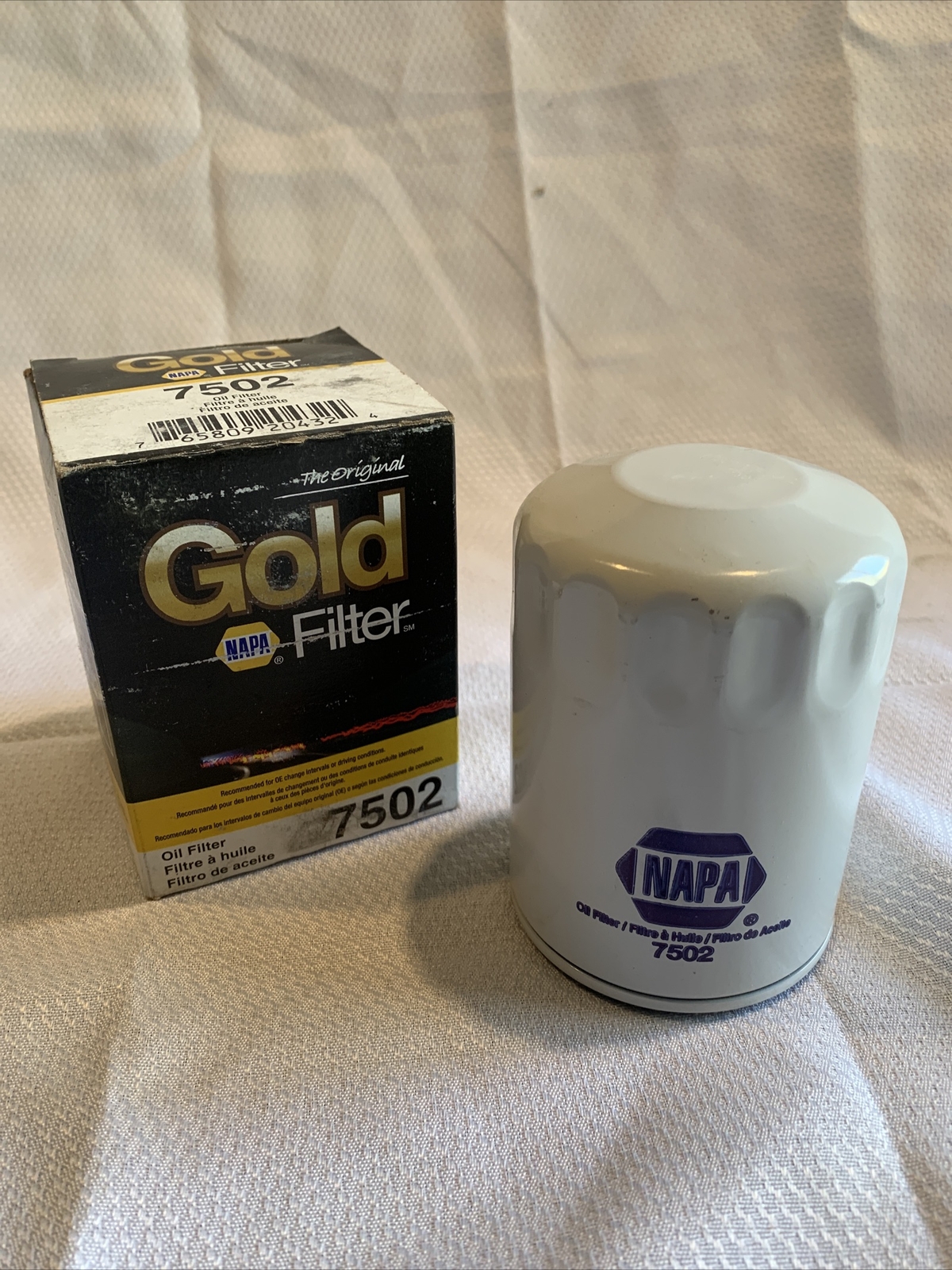 Engine Oil Filter-Turbo NAPA/FILTERS-FIL 7502 | eBay