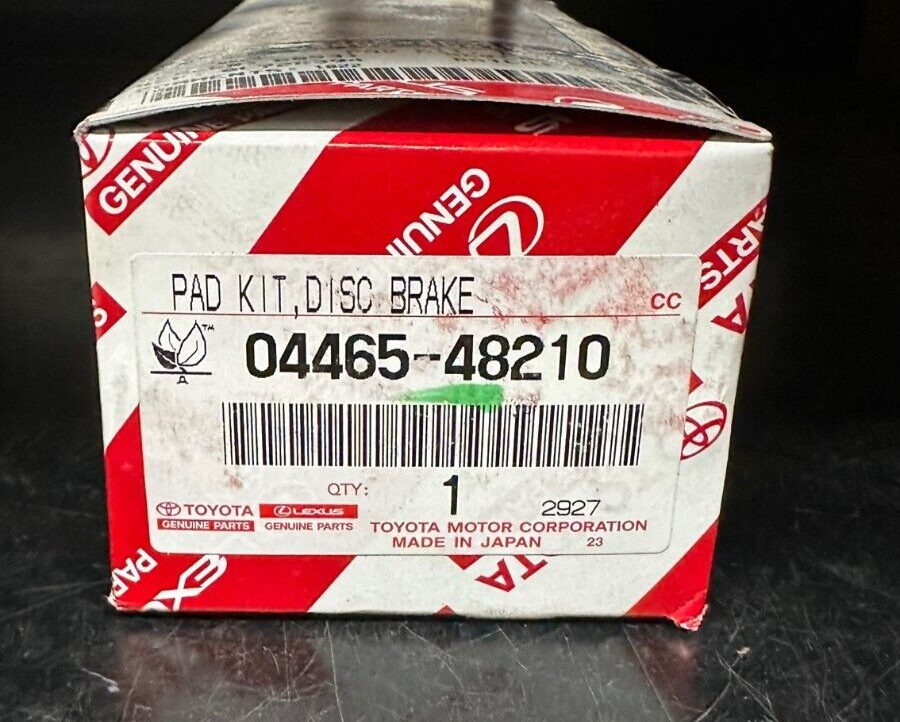 LEXUS FRONT BRAKE PADS 04465-48210 | eBay