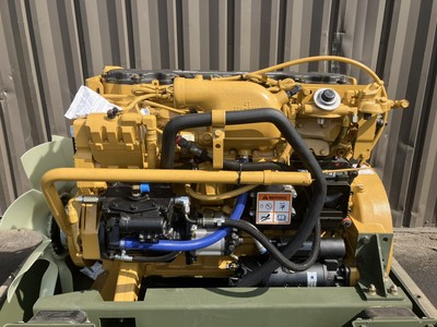 REMANUFACTURED GOVERNMENT SURPLUS CATERPILLAR C7 DIESEL ENGINE | eBay