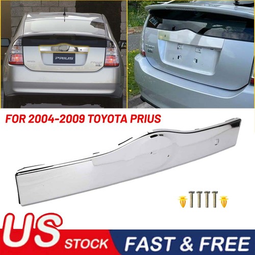 US Rear Tailgate Liftgate Handle Garnish For 2004-2009 Toyota Prius ...