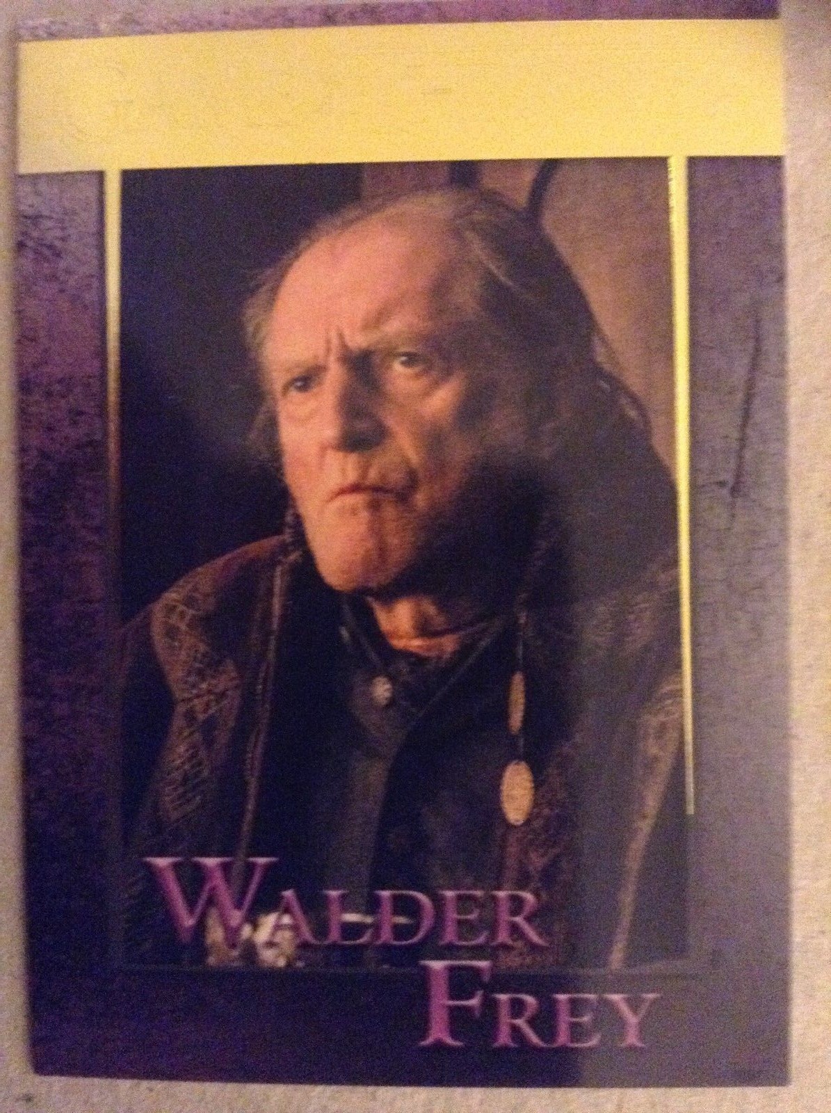 GAME OF THRONES - SEASON 6: BASE CARD GOLD PARALLEL: BASE CARD 76 ...