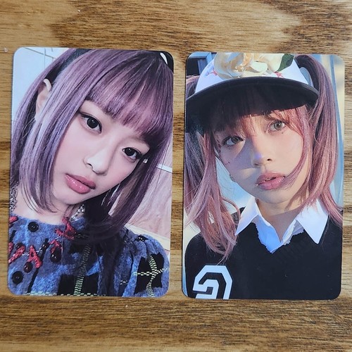 Hanni Official 2pcs Photocard NewJeans OMG New Jeans Weverse Albums ...