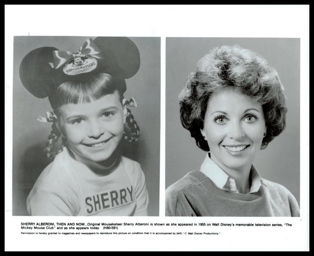 Mickey Mouse Club Then And Now