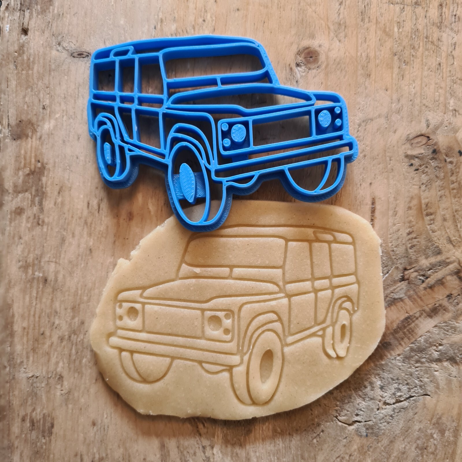 Land Rover 110 cookie /biscuit cutter, British 4x4, icing, fondant, off ...